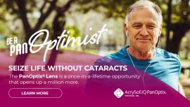 How to Advertise the PanOptix Trifocal IOL for Cataract Surgery | Glacial