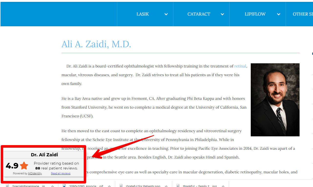 How Doctor Bio and Location Pages Boost Medical Website SEO - Glacial ...