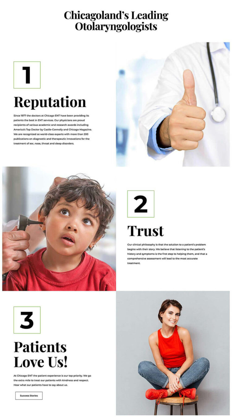 Chicago ENT | Glacial Multimedia, Inc.