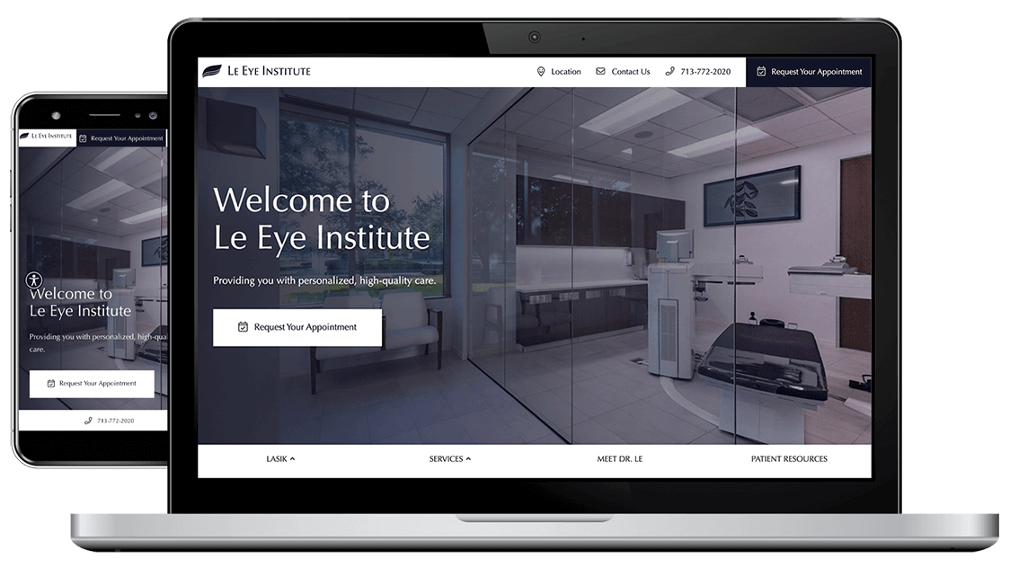 Le Eye Institute | Glacial Multimedia, Inc.