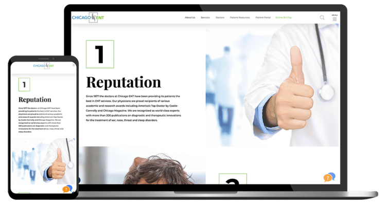 Chicago ENT | Glacial Multimedia, Inc.