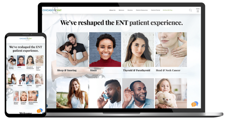 Chicago ENT | Glacial Multimedia, Inc.