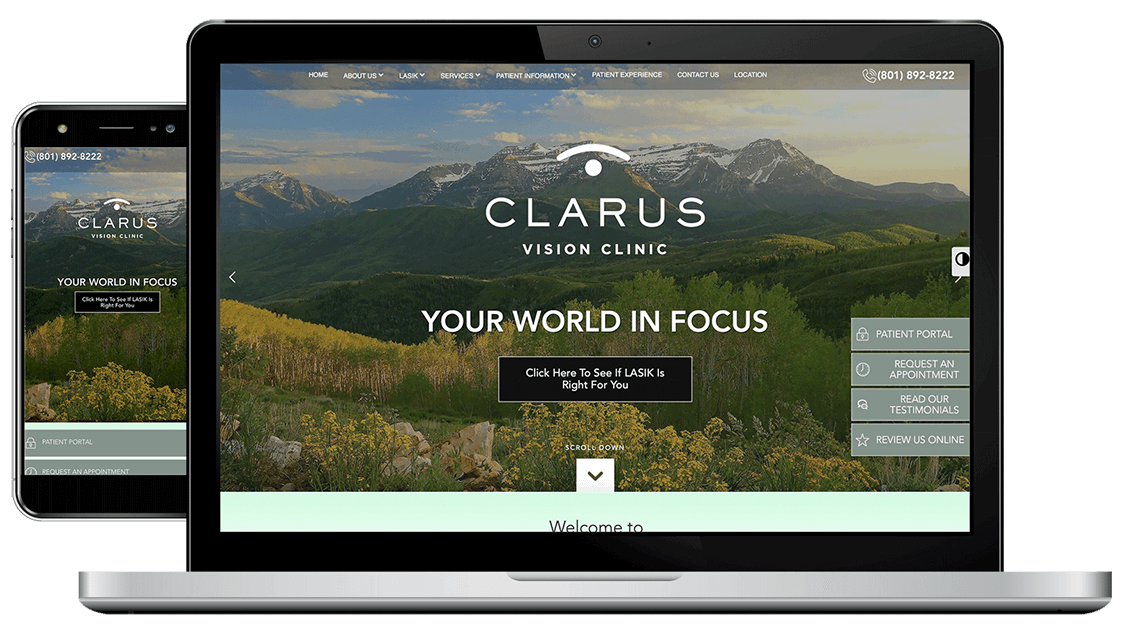 Clarus Vision Clinic | Glacial Multimedia, Inc.
