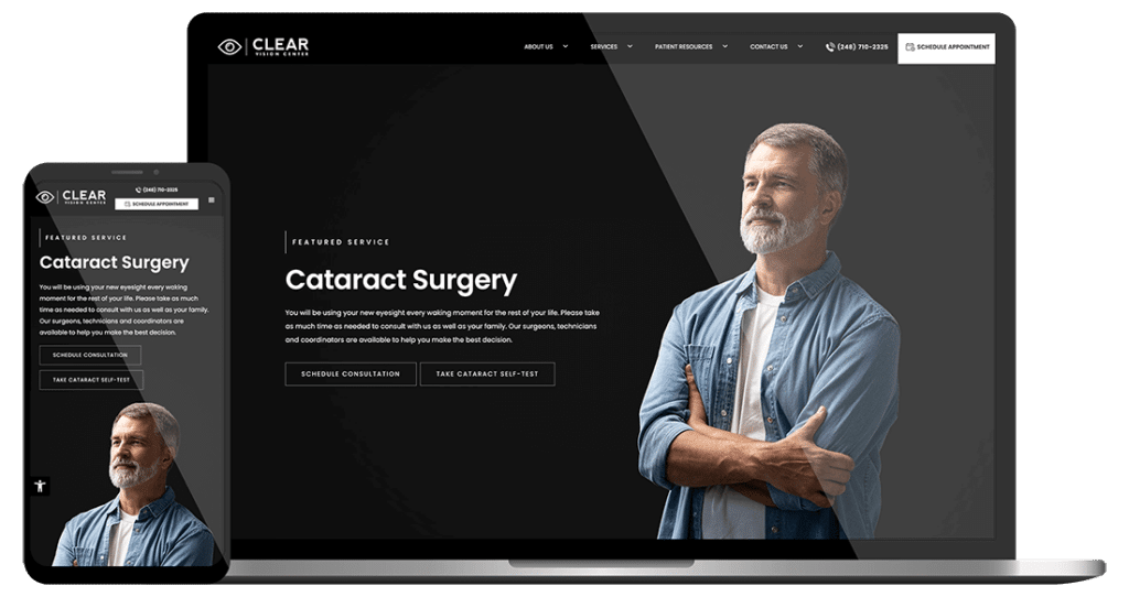 Clear Vision Center | Glacial Multimedia, Inc.