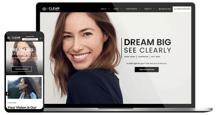Clear Vision Center | Glacial Multimedia, Inc.