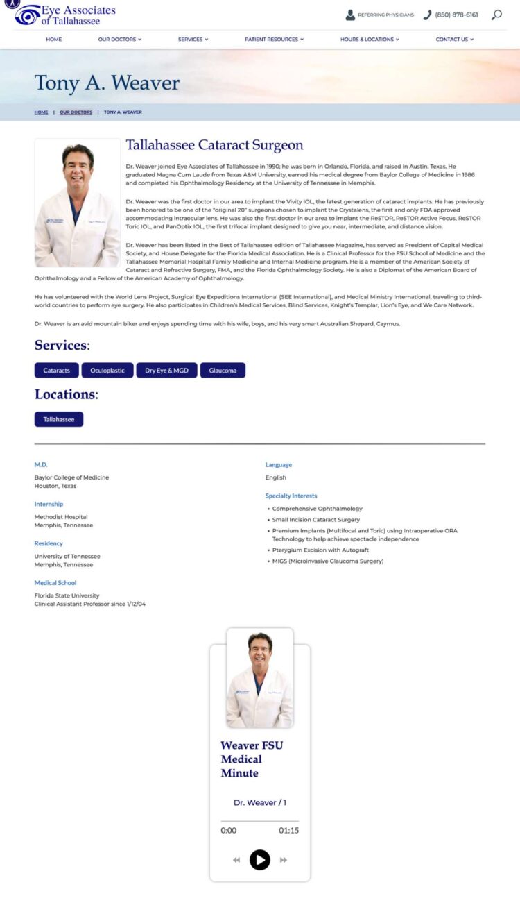 21 Healthcare Website Design Examples, Tips & Techniques