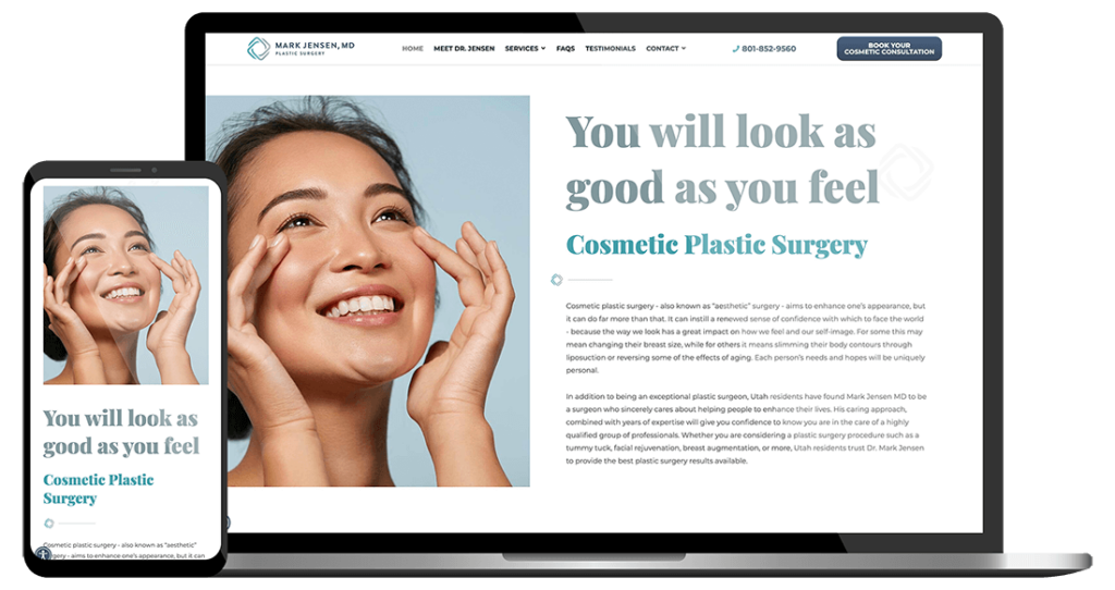 Mark Jensen, MD - Plastic Surgery | Glacial Multimedia, Inc.