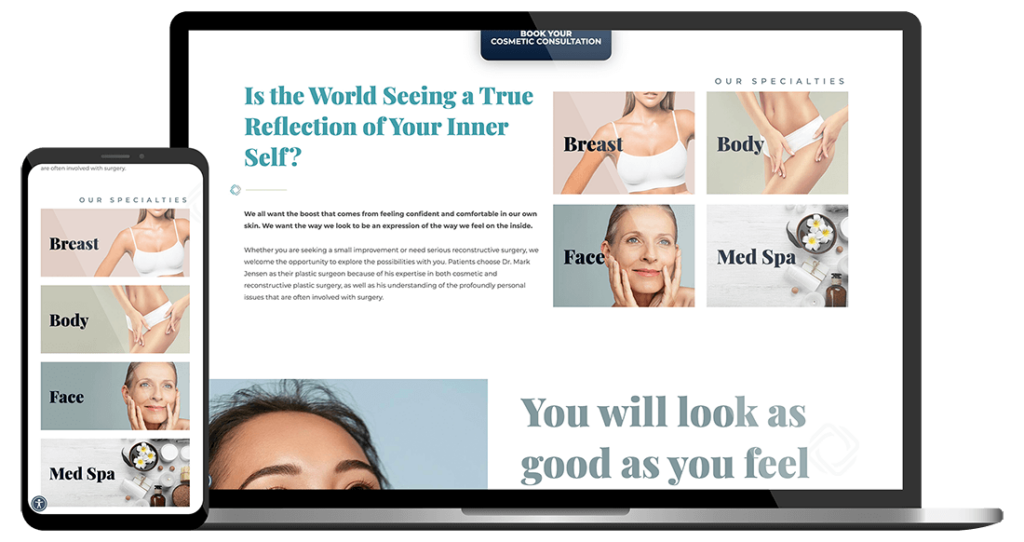 Mark Jensen, MD - Plastic Surgery | Glacial Multimedia, Inc.