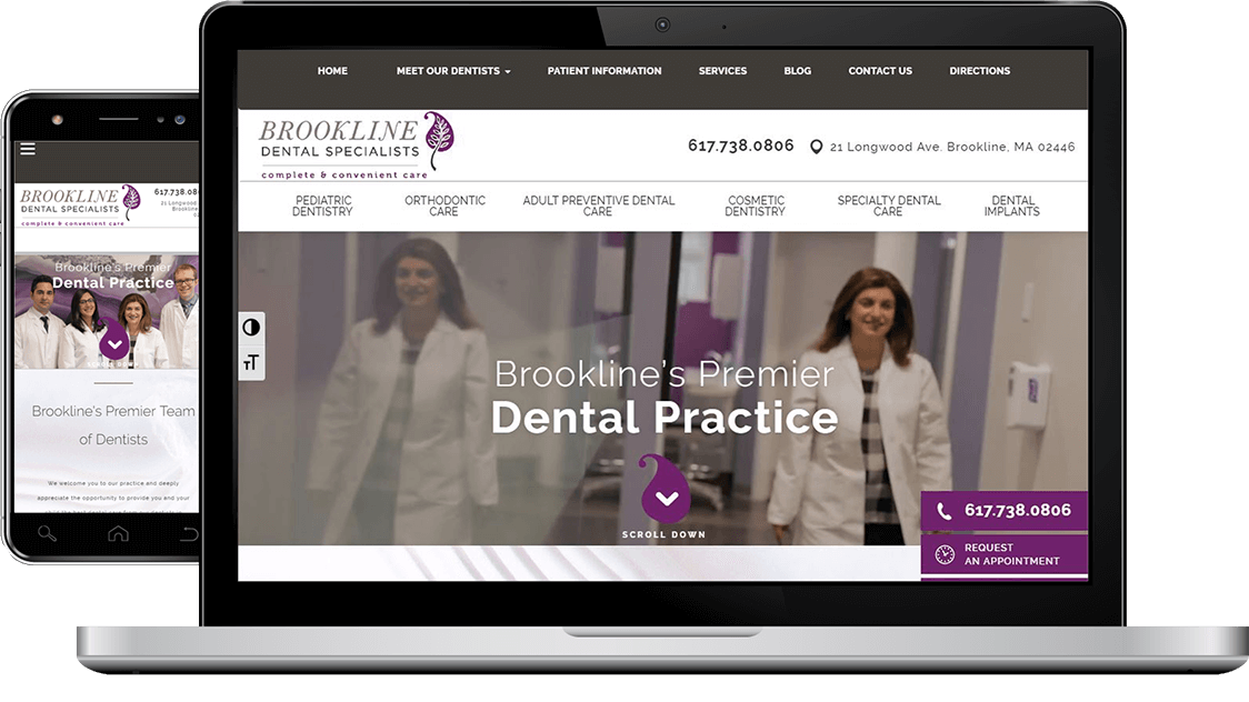 Brookline Dental Specialists | Glacial Multimedia, Inc.