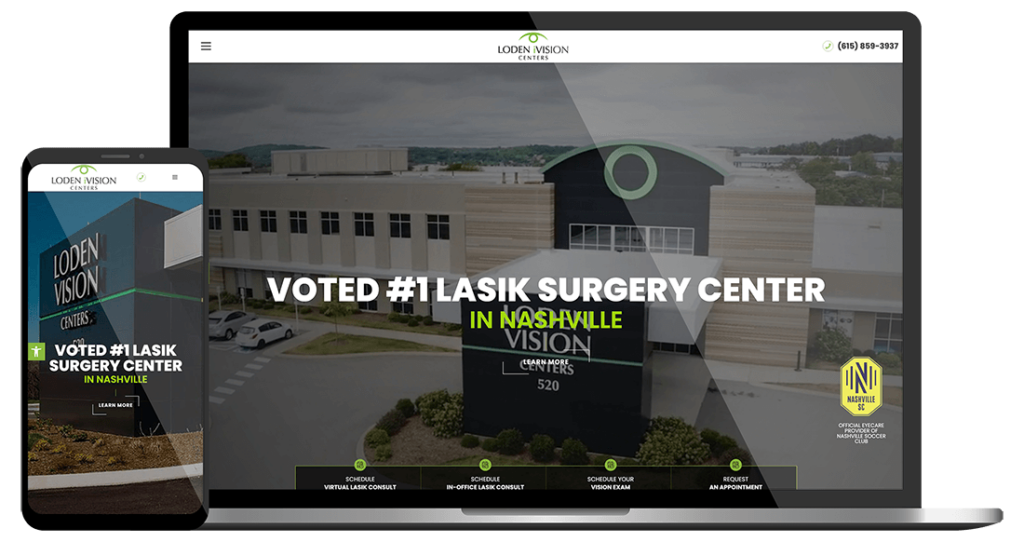 Loden iVision Centers | Glacial Multimedia, Inc.