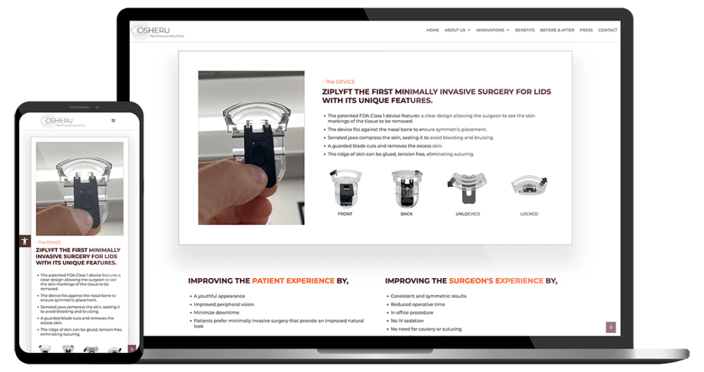 OSHERU | Glacial Multimedia, Inc.