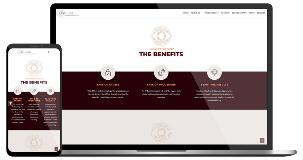 OSHERU | Glacial Multimedia, Inc.