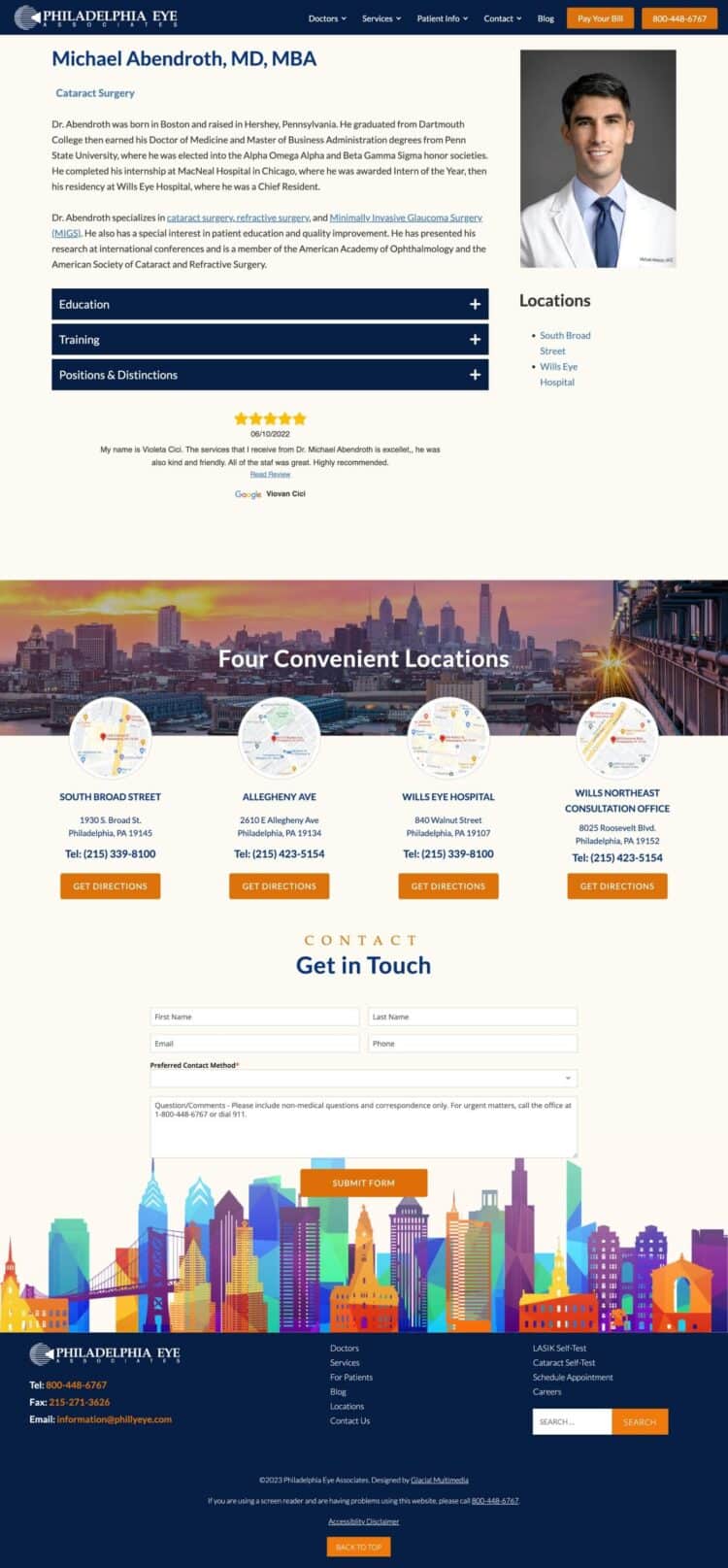 21 Healthcare Website Design Examples, Tips & Techniques