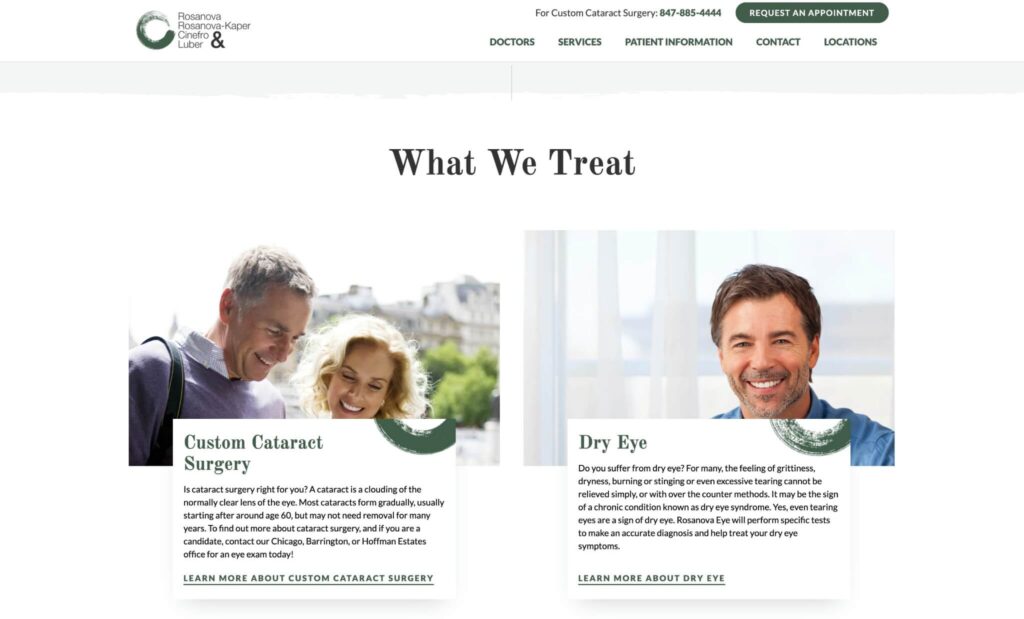 21 Healthcare Website Design Examples, Tips & Techniques