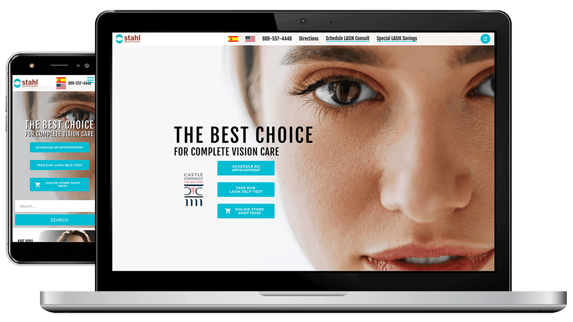 Stahl Eyecare Experts | Glacial Multimedia, Inc.