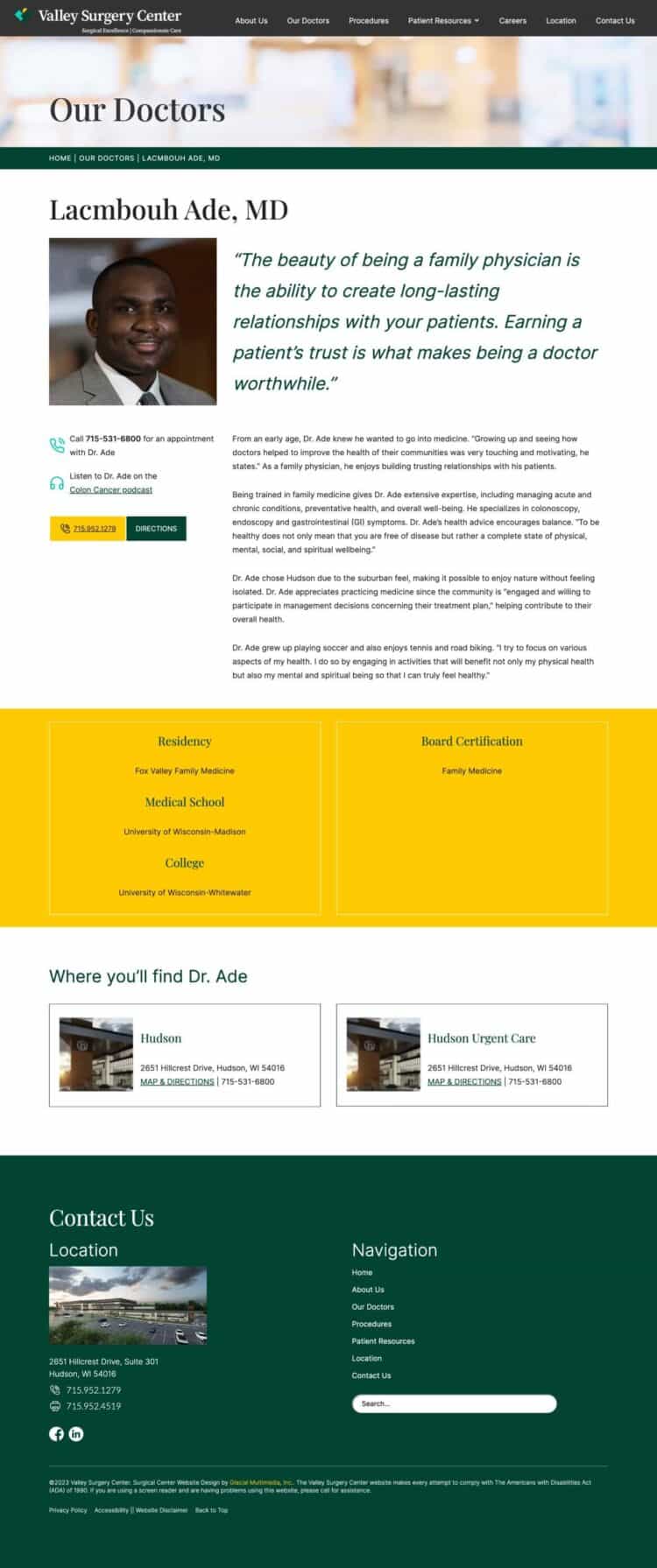 21 Healthcare Website Design Examples, Tips & Techniques